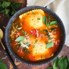 Breakfast Meatza - PaleOMG