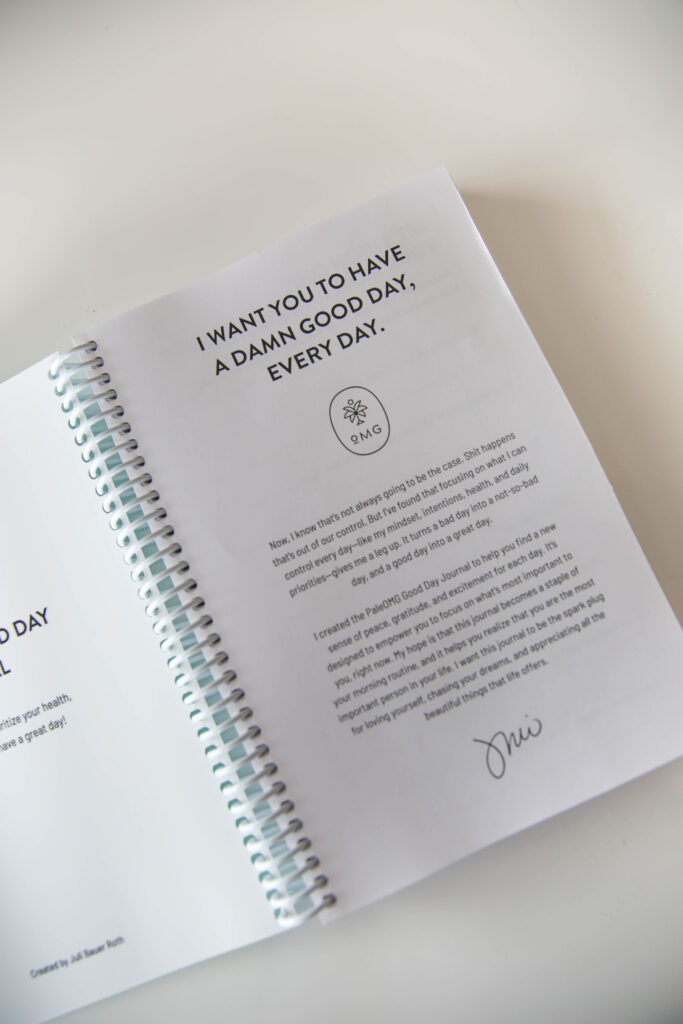 The Good Day Journal & Good Day Affirmation Cards Have LAUNCHED!! - PaleOMG