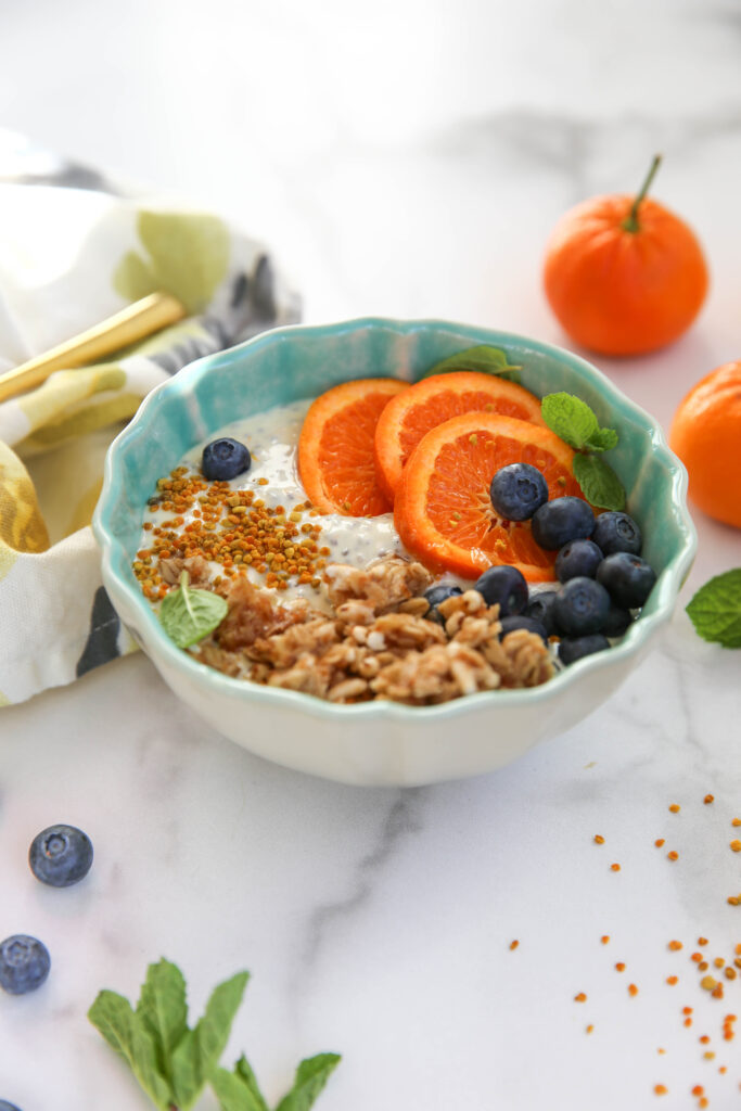 Citrus Yogurt Chia Bowls - PaleOMG