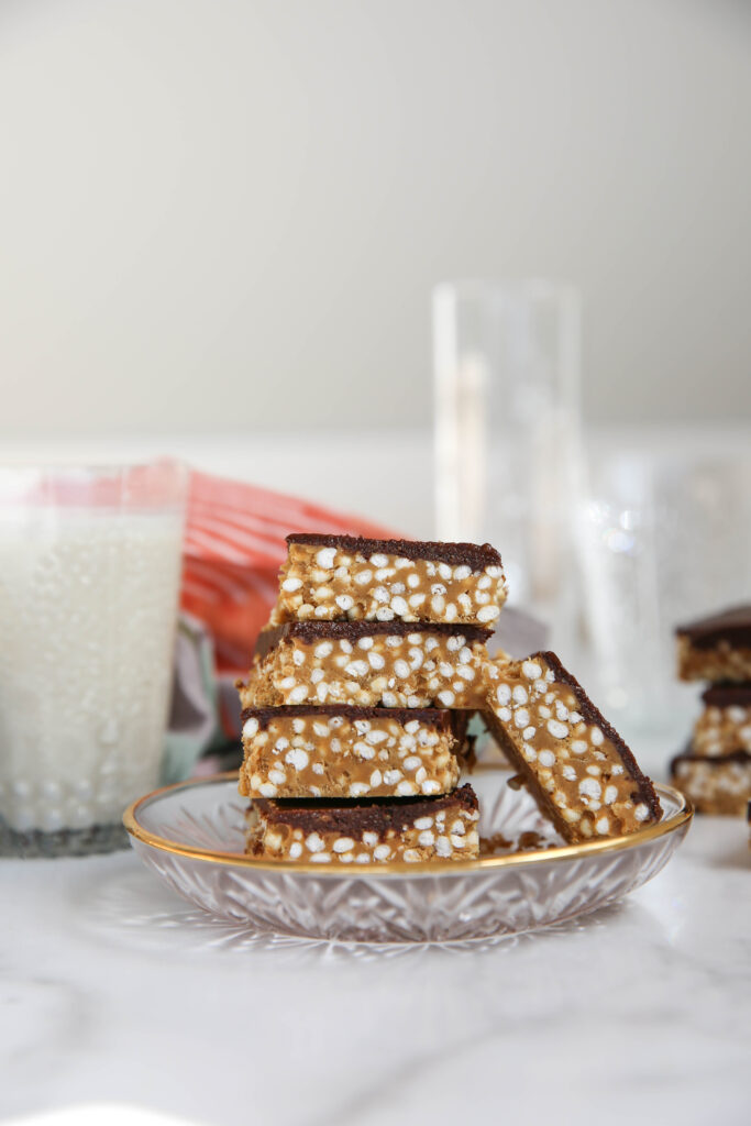 Easy Protein Crunch Bars - PaleOMG