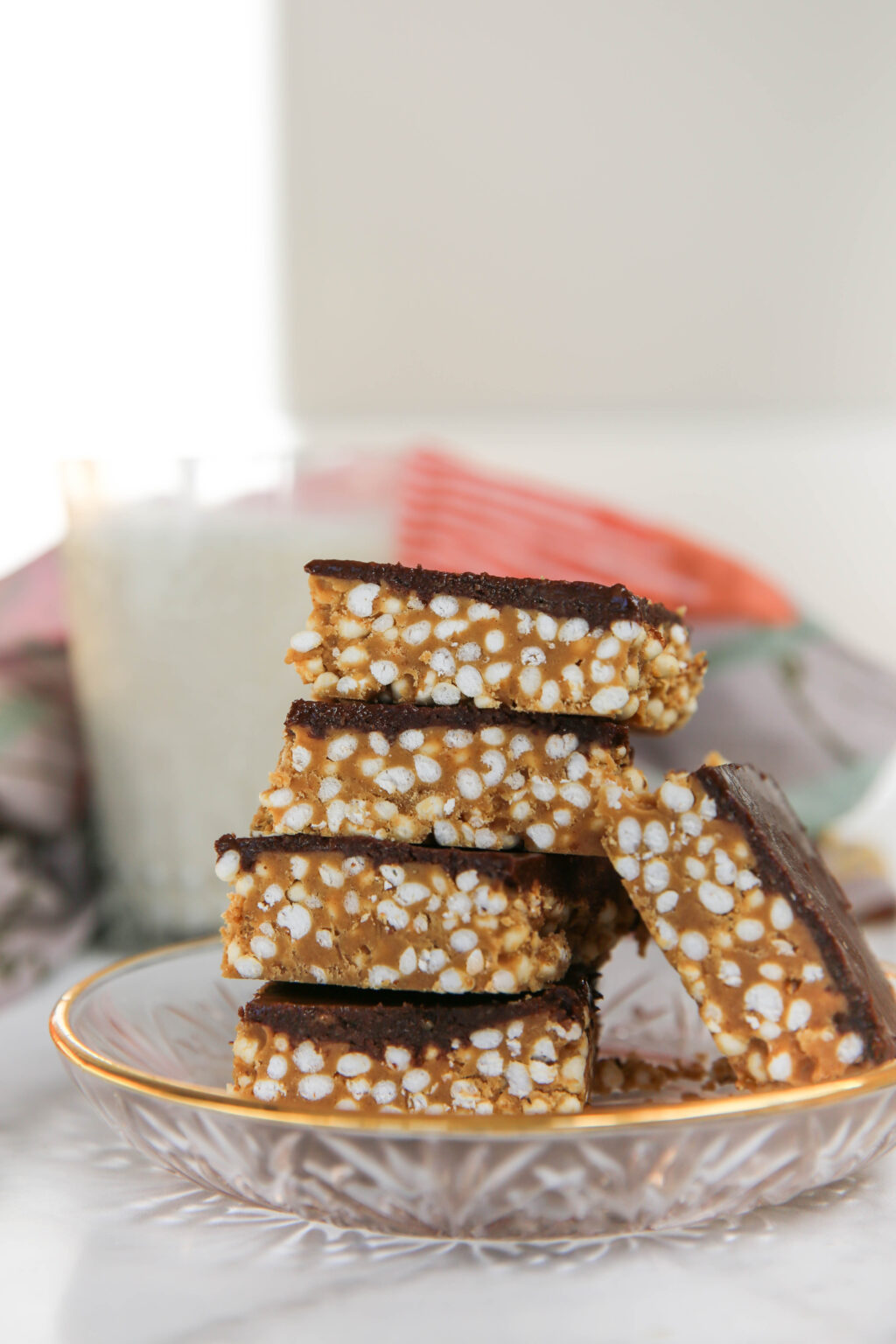 Easy Protein Crunch Bars - PaleOMG