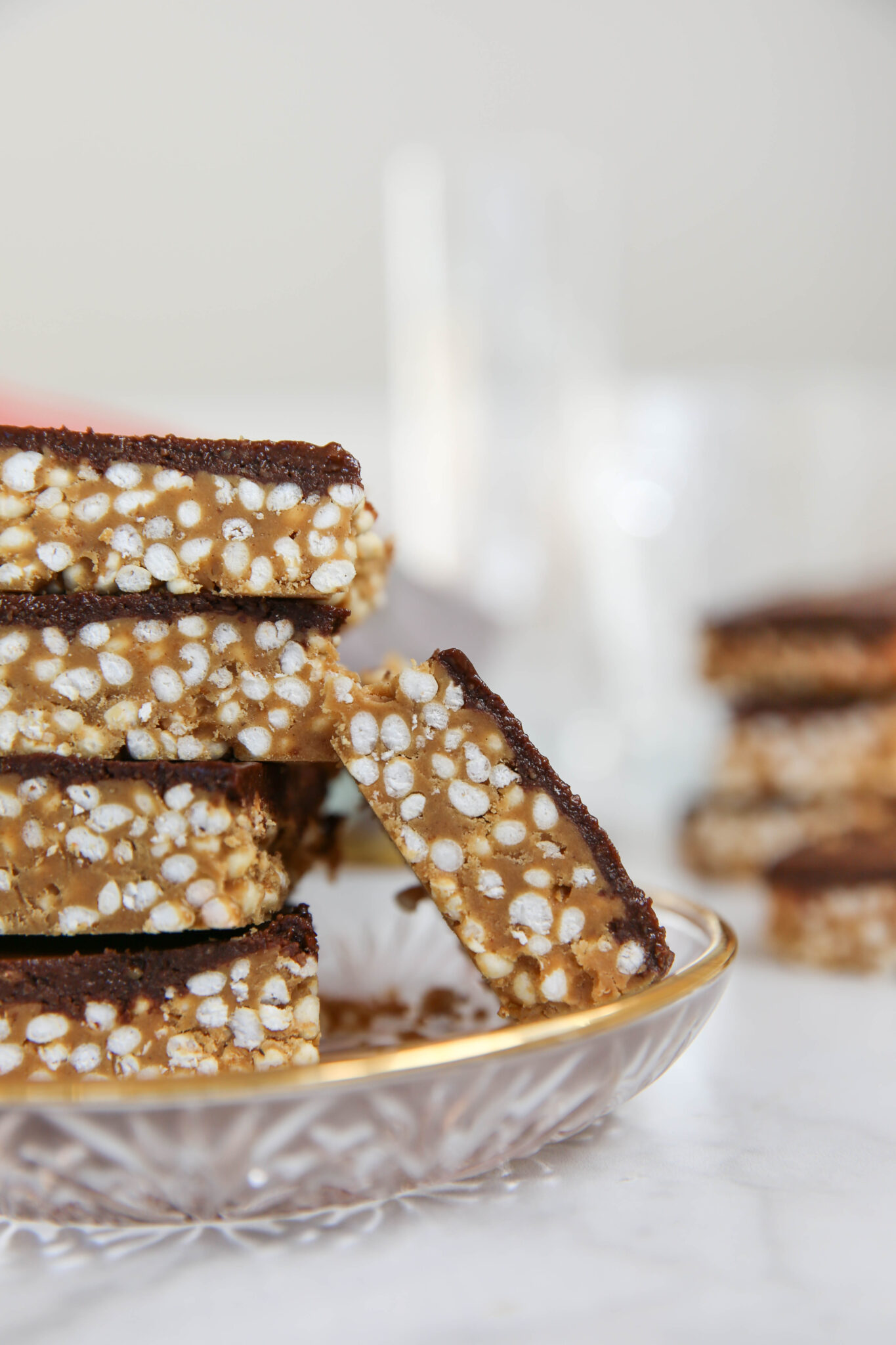 Easy Protein Crunch Bars - PaleOMG