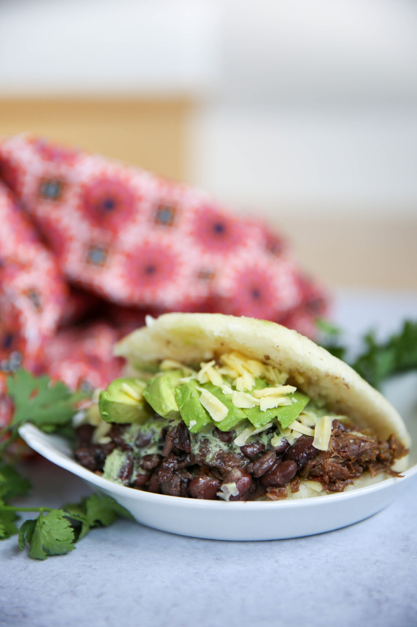 Shredded Beef Arepas - PaleOMG