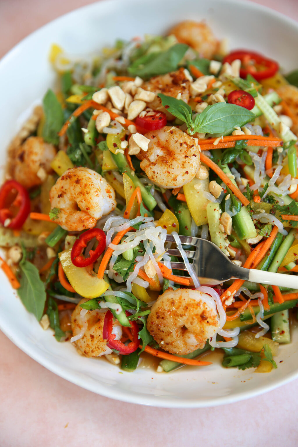 Vietnamese Noodle Salad - PaleOMG