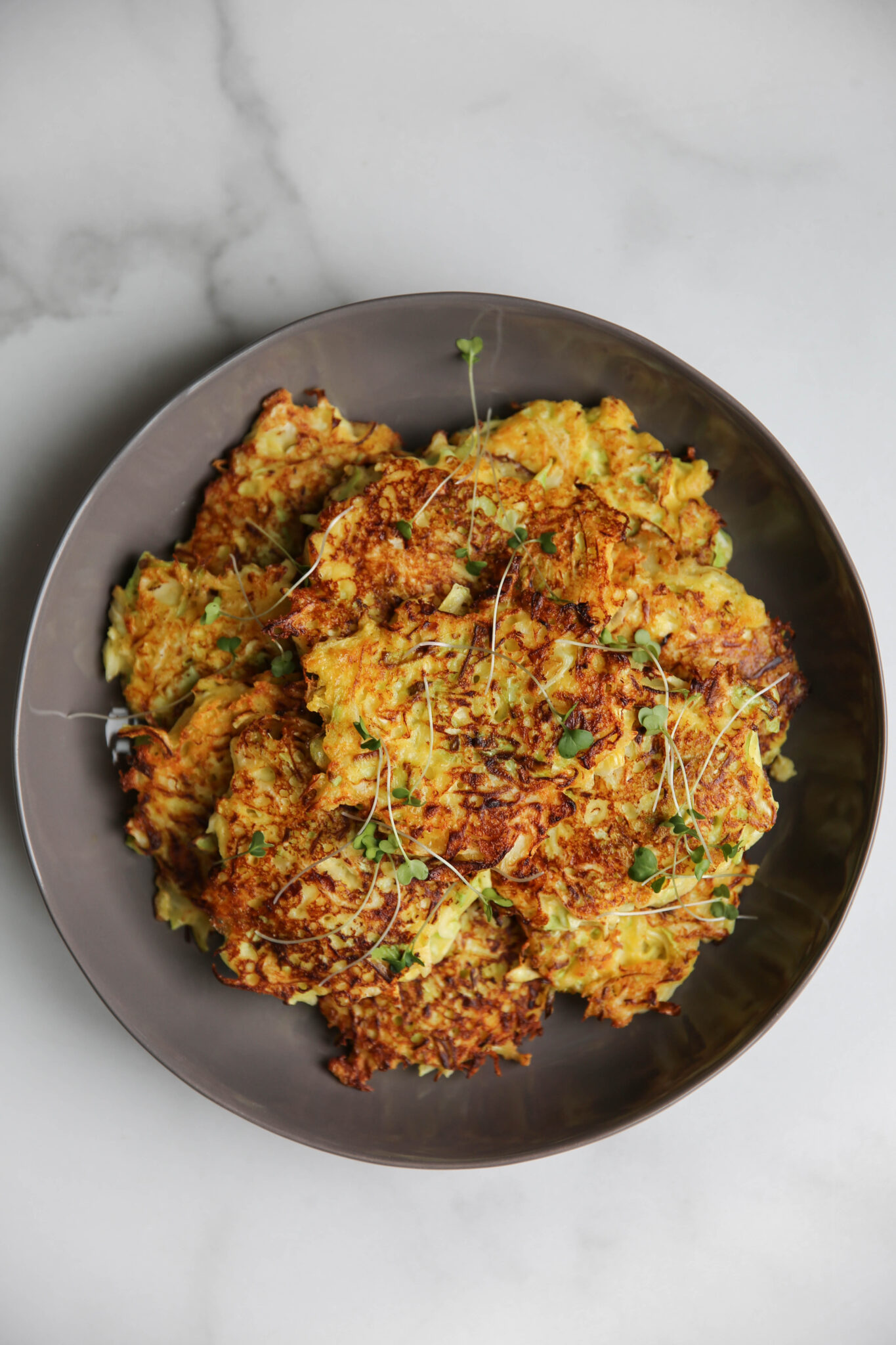 Eat Your Veggies Series - Cabbage Fritters - PaleOMG