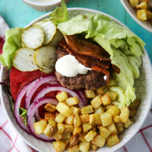 Breakfast Meatza - PaleOMG