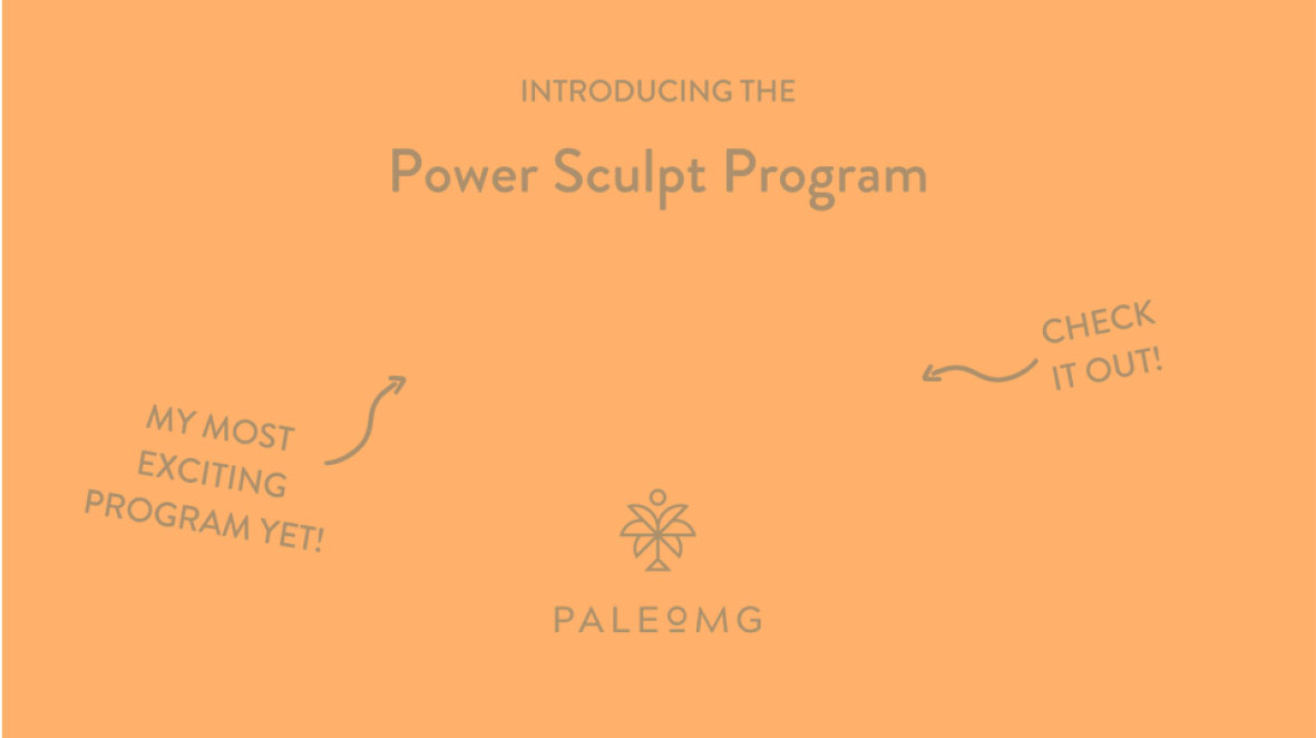 Power Sculpt Program - PaleOMG