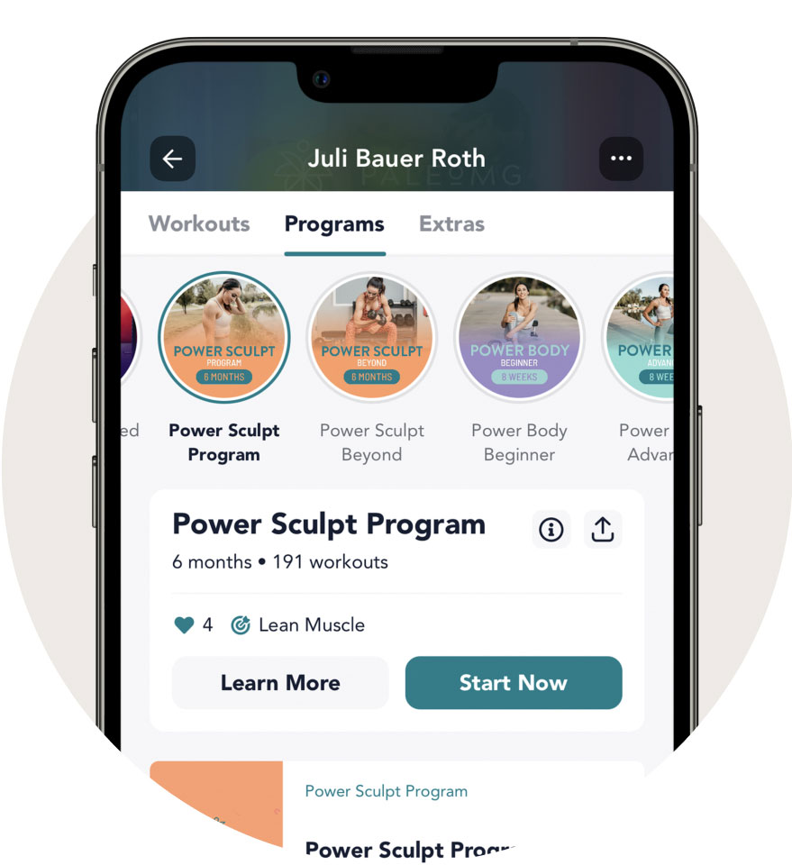 Power Sculpt Program - PaleOMG