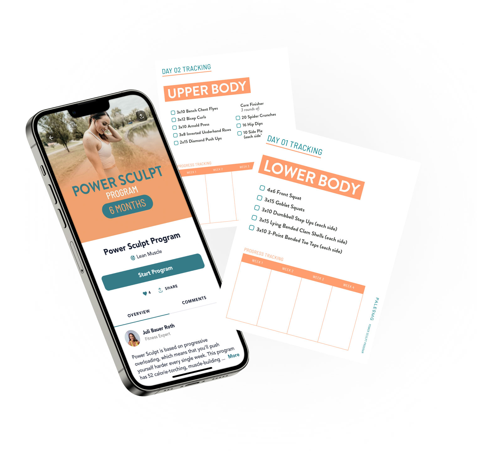 Power Sculpt Program - PaleOMG