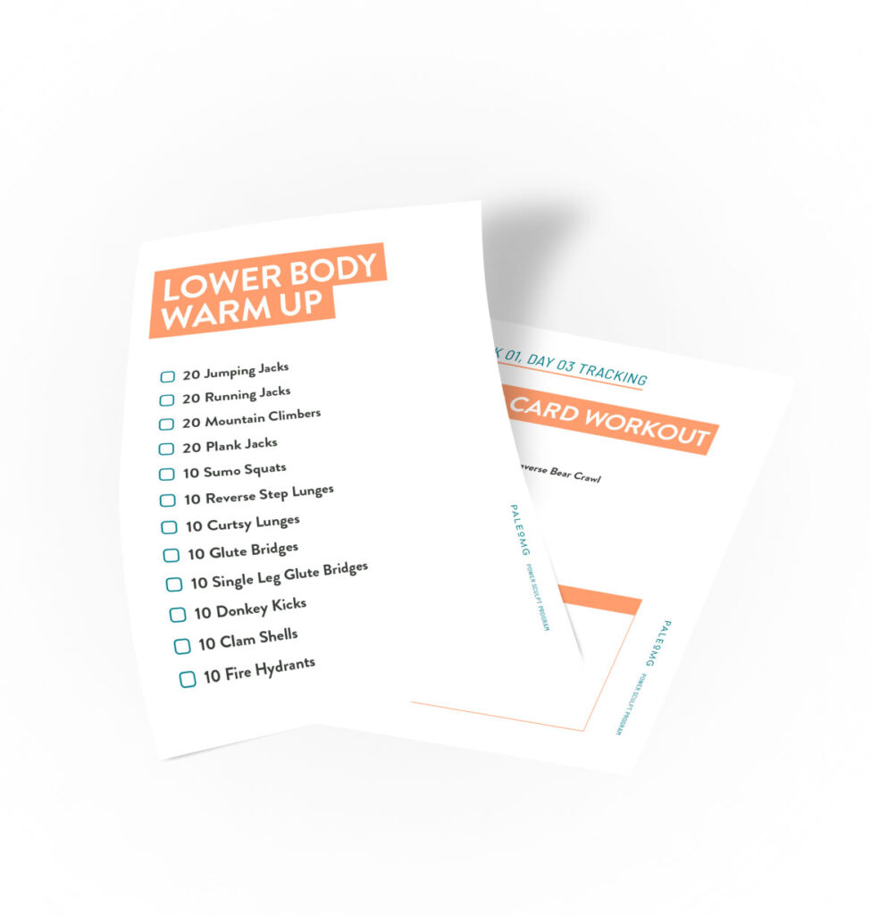 Power Sculpt Program - PaleOMG