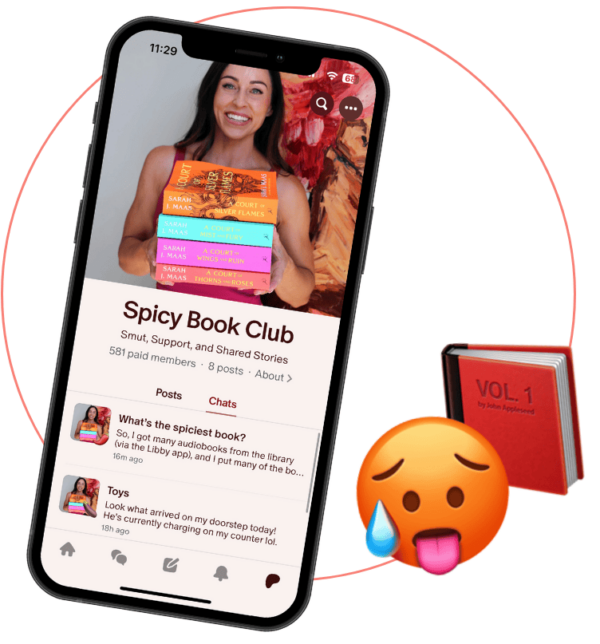 Spicy Book Club - PaleOMG